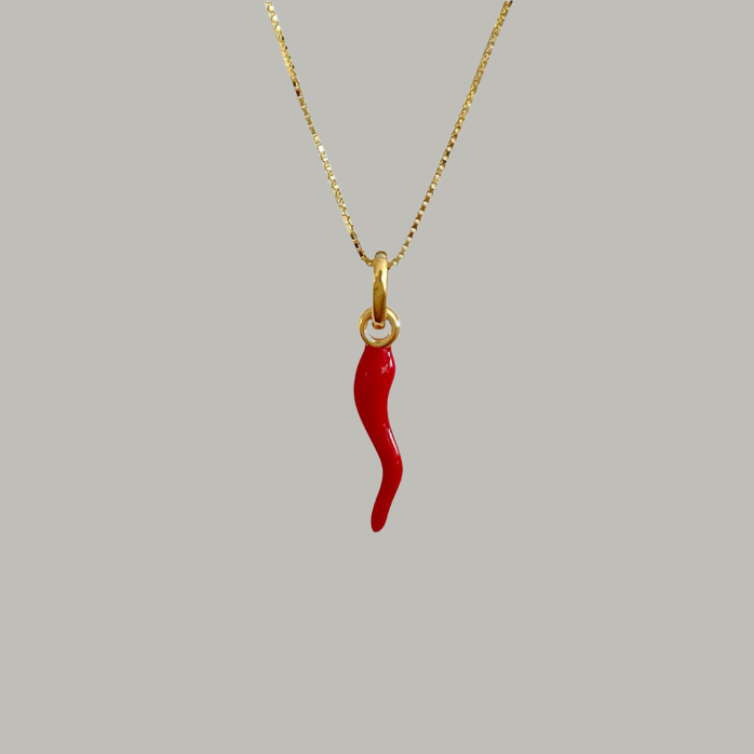 Chilli Necklace | Sophie M Designs
