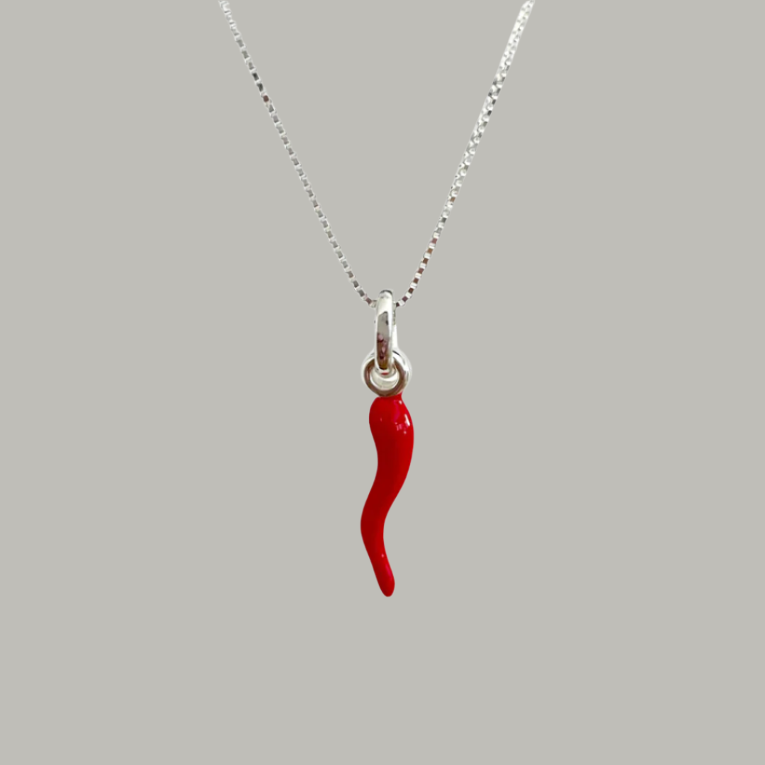 Chilli Necklace | Sophie M Designs