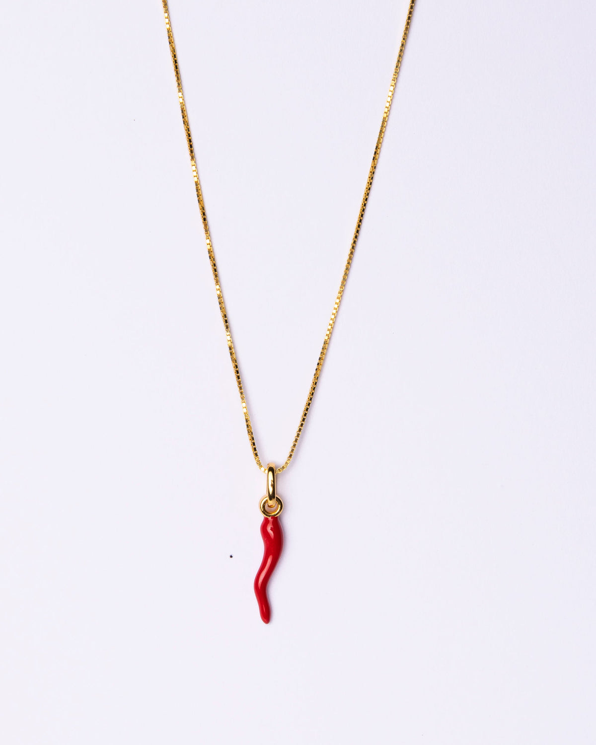 Chilli Necklace | Sophie M Designs