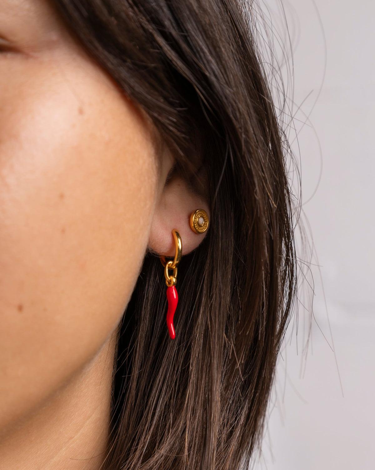 Chilli Earrings | Sophie M Designs